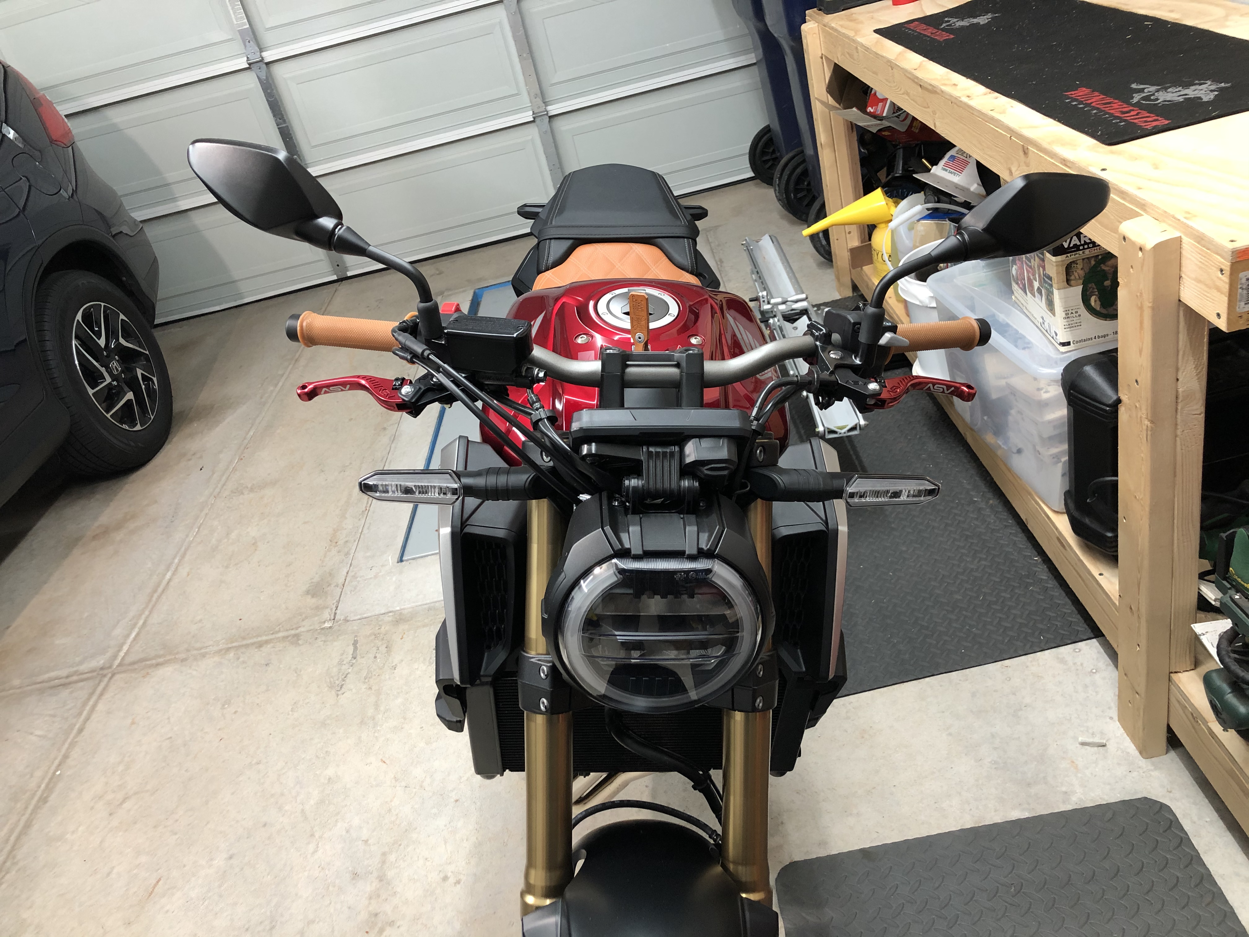 Matt’s CB650R | Honda CB650F/CBR650F & CB650R/CBR650R Owners Club