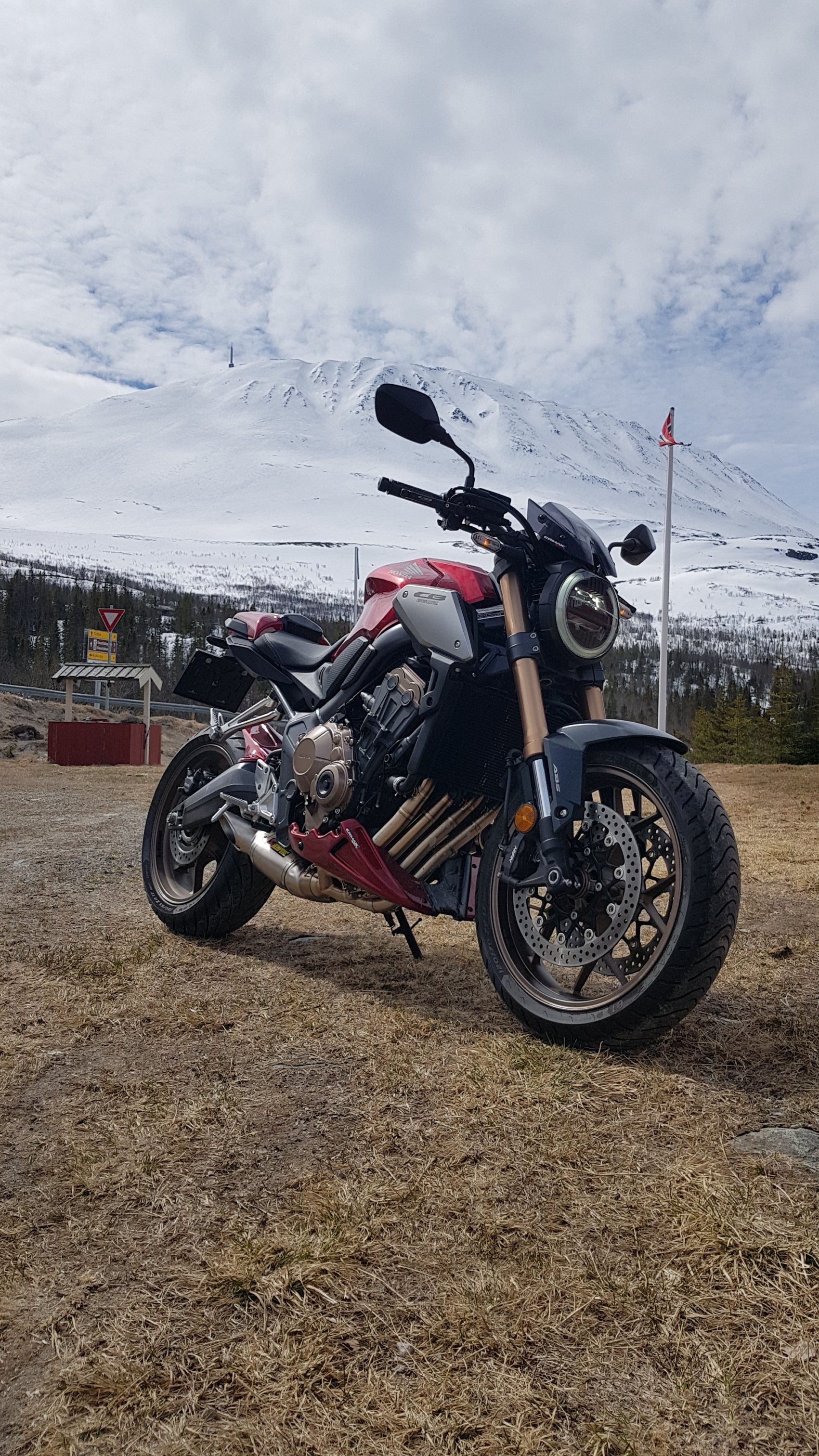 My ride | Honda CB650F/CBR650F & CB650R/CBR650R Owners Club