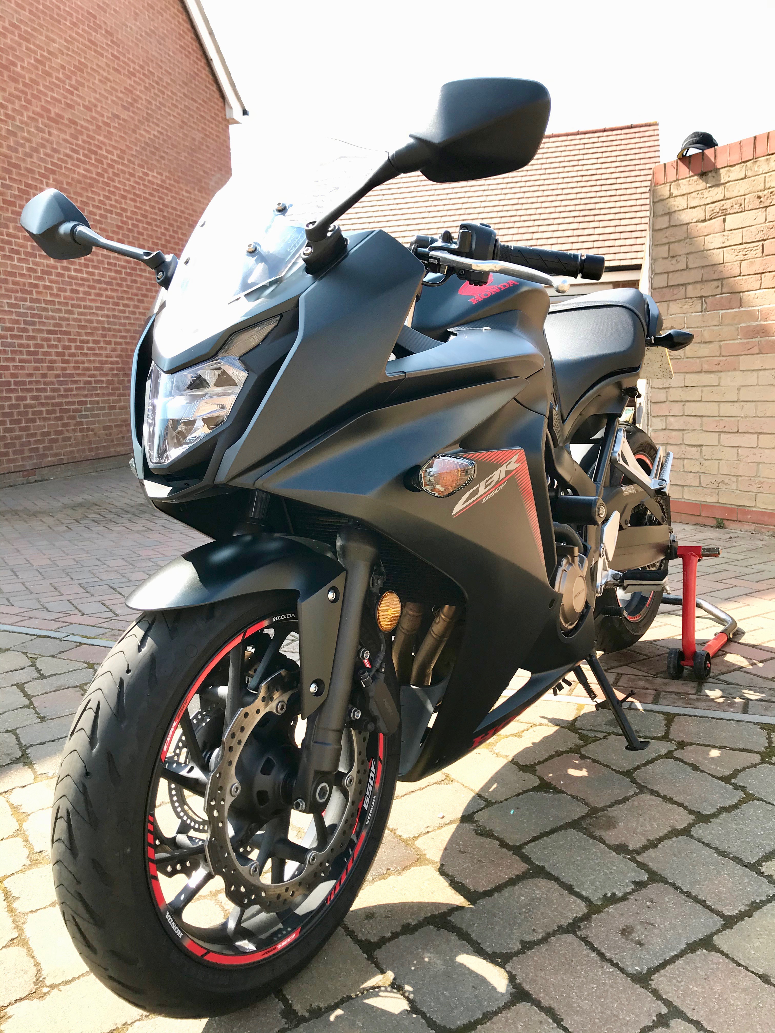 2017 cbr650f | Honda CB650F/CBR650F & CB650R/CBR650R Owners Club