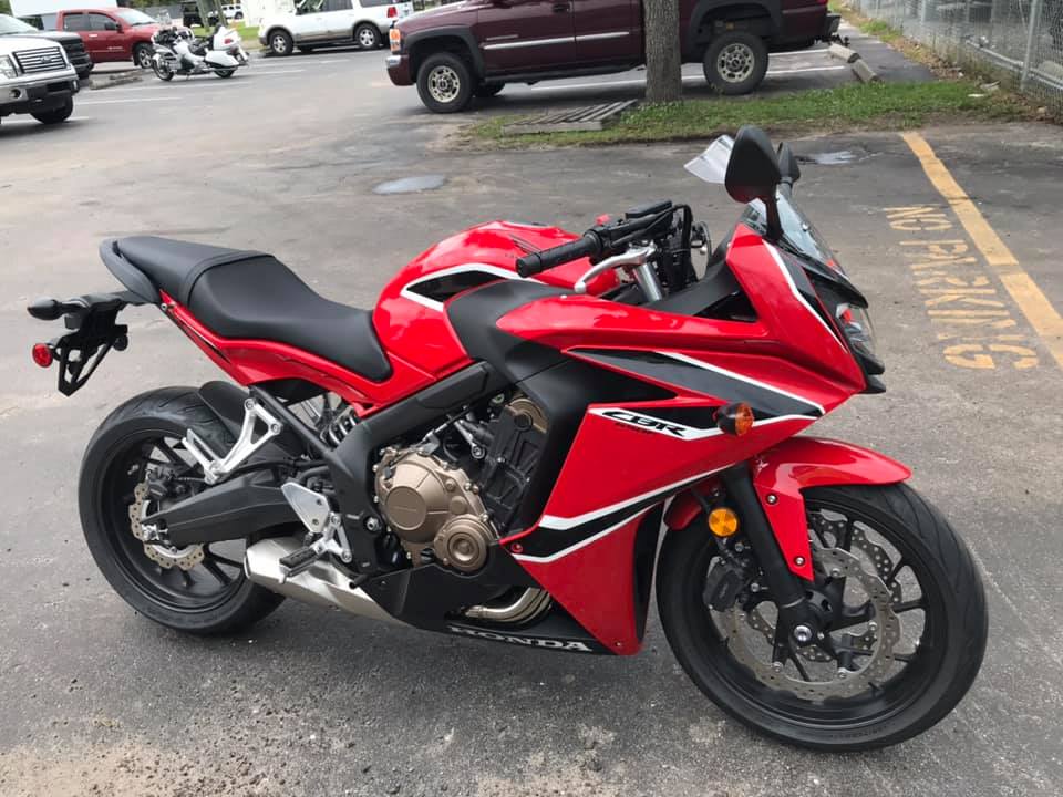 2018 CBR650F | Honda CB650F/CBR650F & CB650R/CBR650R Owners Club