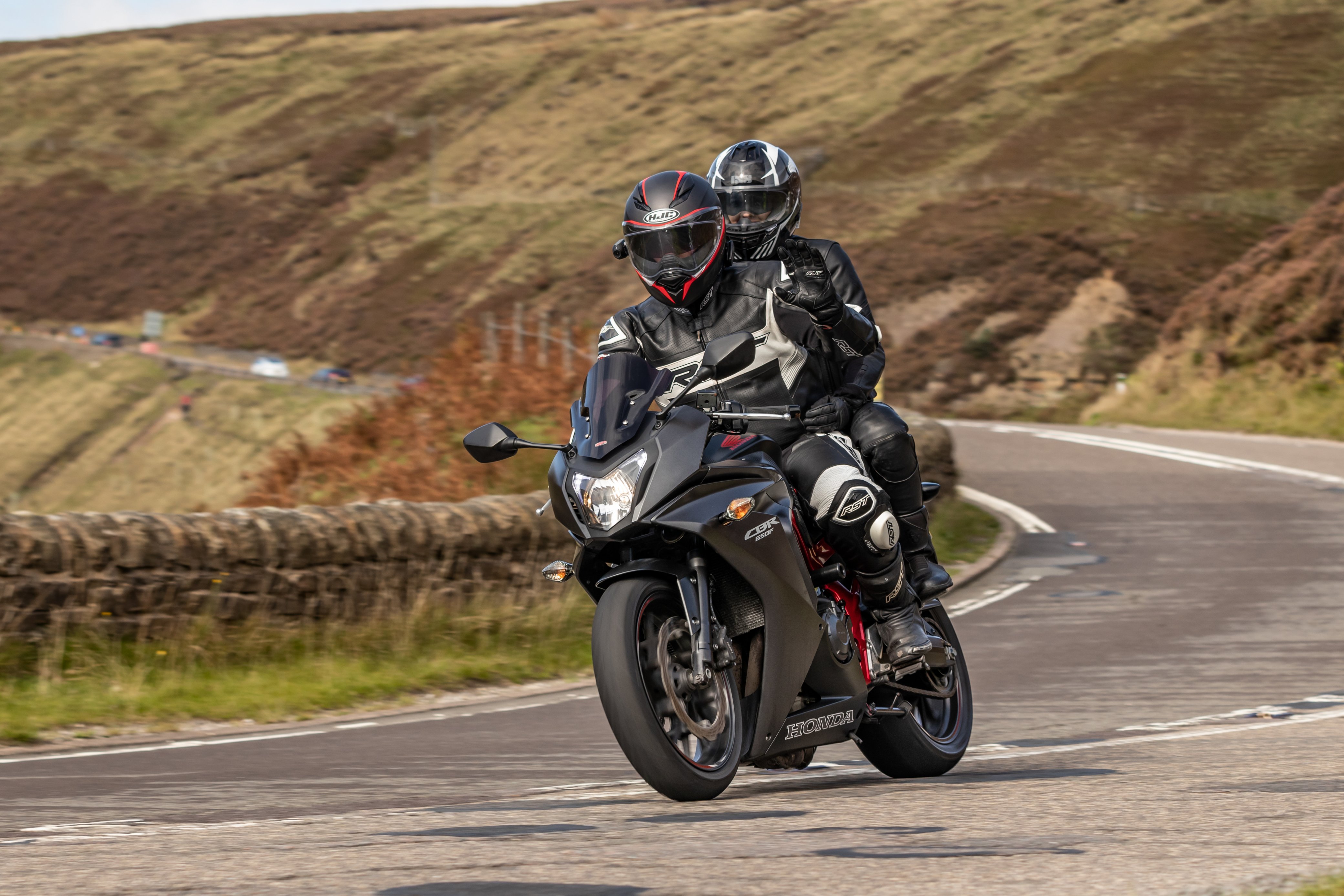 My CBR650F on the Snake Pass! | Honda CB650F/CBR650F & CB650R/CBR650R ...