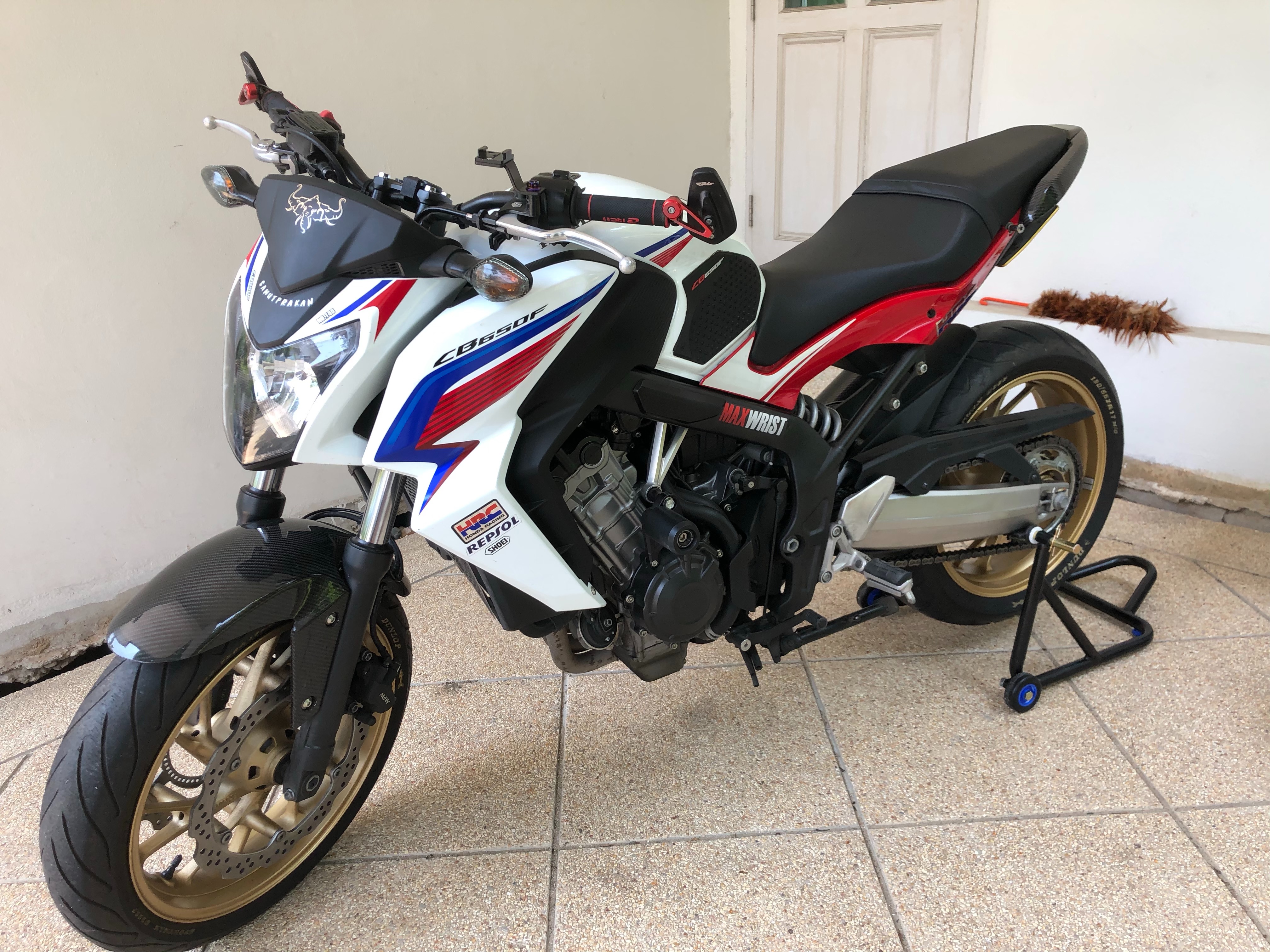Sioul Bike - Carbon Project | Honda CB650F/CBR650F & CB650R/CBR650R ...